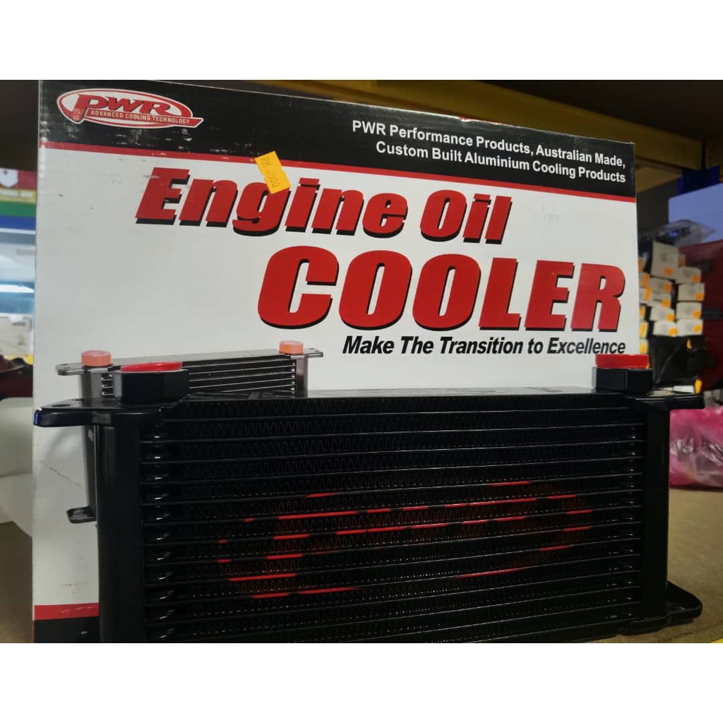 PWR OIL COOLER 14/21/28 ROWS FOR ENGINE & TRANSMISSION | Shopee Malaysia