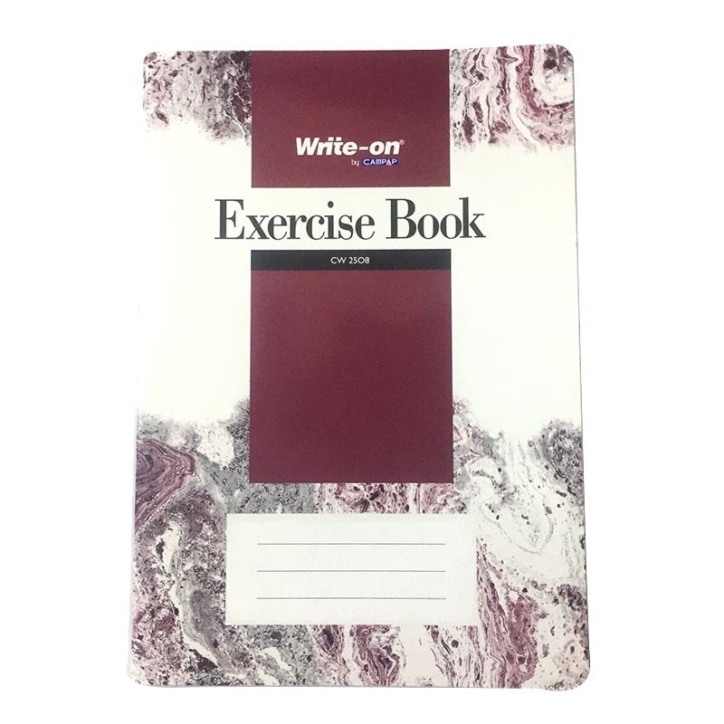 Campap Write-On A4 Exercise Book Buku Nota Buku Tulis 80p/100p/120p ...