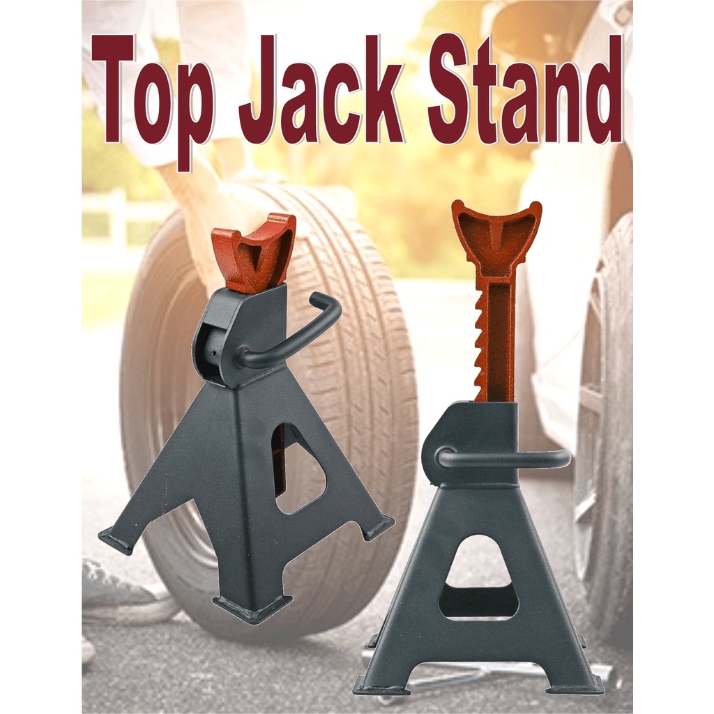 Top Jack Stand 3T (1pair/2pcs) | Shopee Malaysia