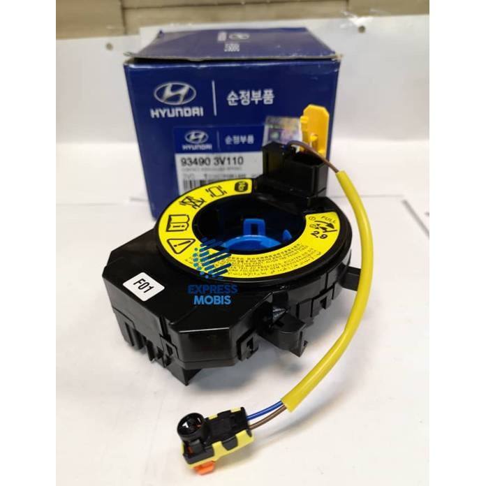 CLOCK SPRING ASSY ~ HYUNDAI VELOSTER / KIA K3 | Shopee Malaysia