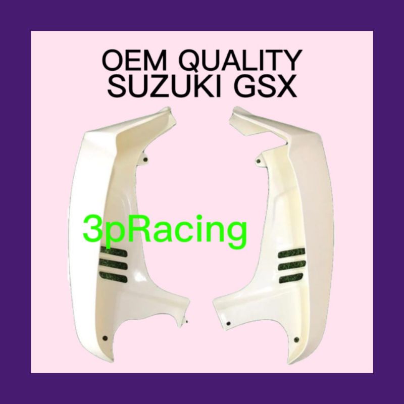SUZUKI GSX /GSX110 LEGSHIELD LEG SHIELD FRONT COVER KEPAK SAYAP ...
