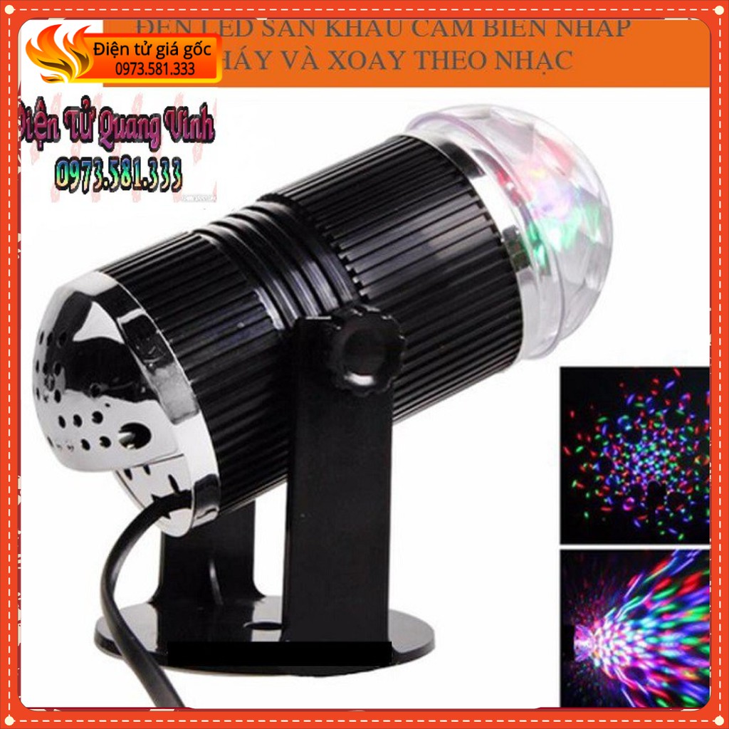 7-color rotating led pillar light - Flashing with music | Shopee Malaysia