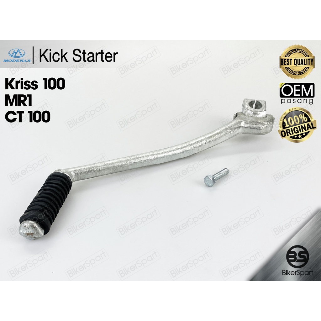 Modenas Kriss 100 / K100 / MR1 / CT100 / Kick Starter Pedal / Engkol ...