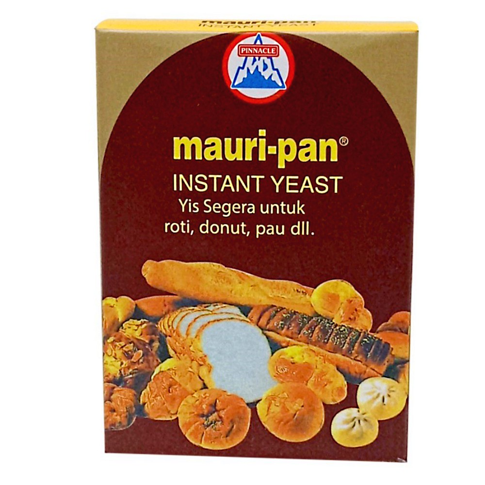 Mauri-Pan Instant Yeast 55 Gram (5 Sachets of 11 Gram) | Shopee Malaysia