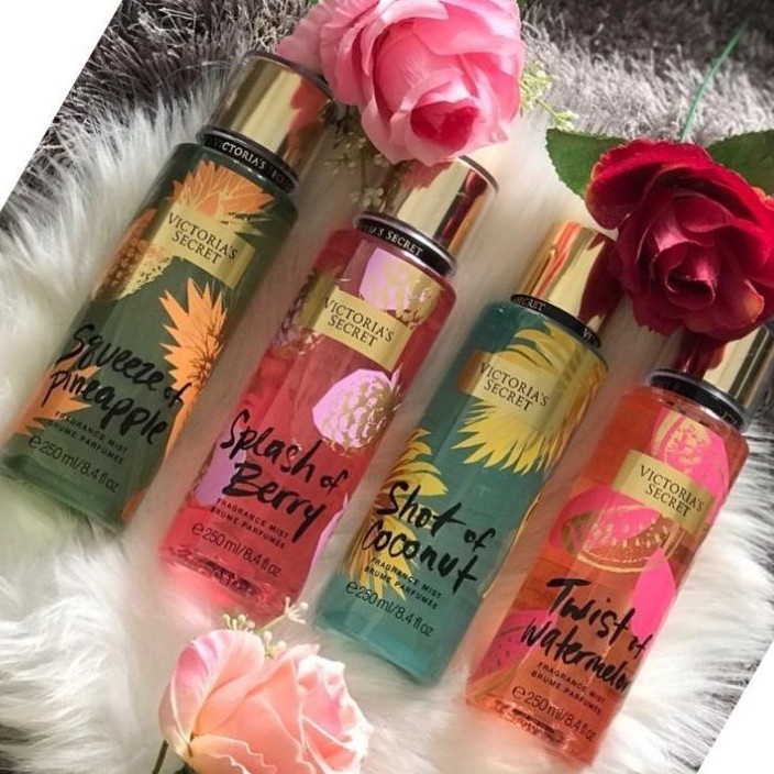 Victoria's Secret Splash of Berry / Squeeze of Pineapple / Twist of ...