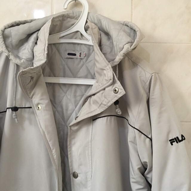 FILA winter jacket ( Sold Out ) | Shopee Malaysia