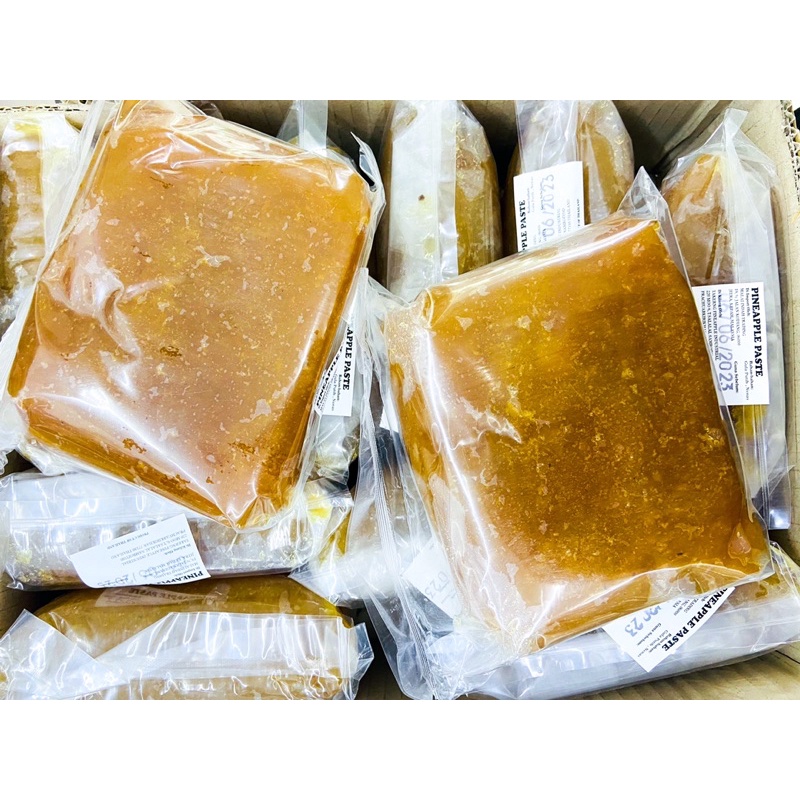 Premium Quality Thailand Pineapple Paste Ready stock Pineapple Jam ...