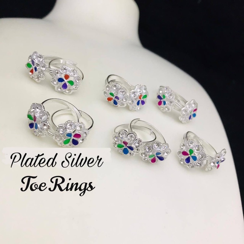 Nishaaz Designers Metti (Toe Ring) | Shopee Malaysia