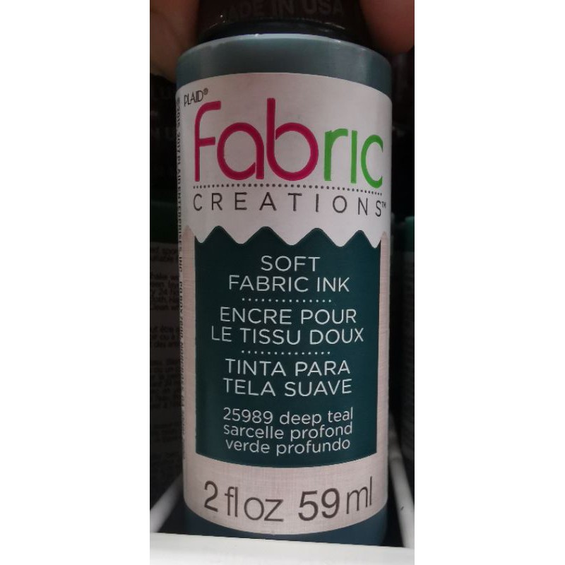 Plaid Fabric Creation Soft Fabric Ink 59ML | Shopee Malaysia