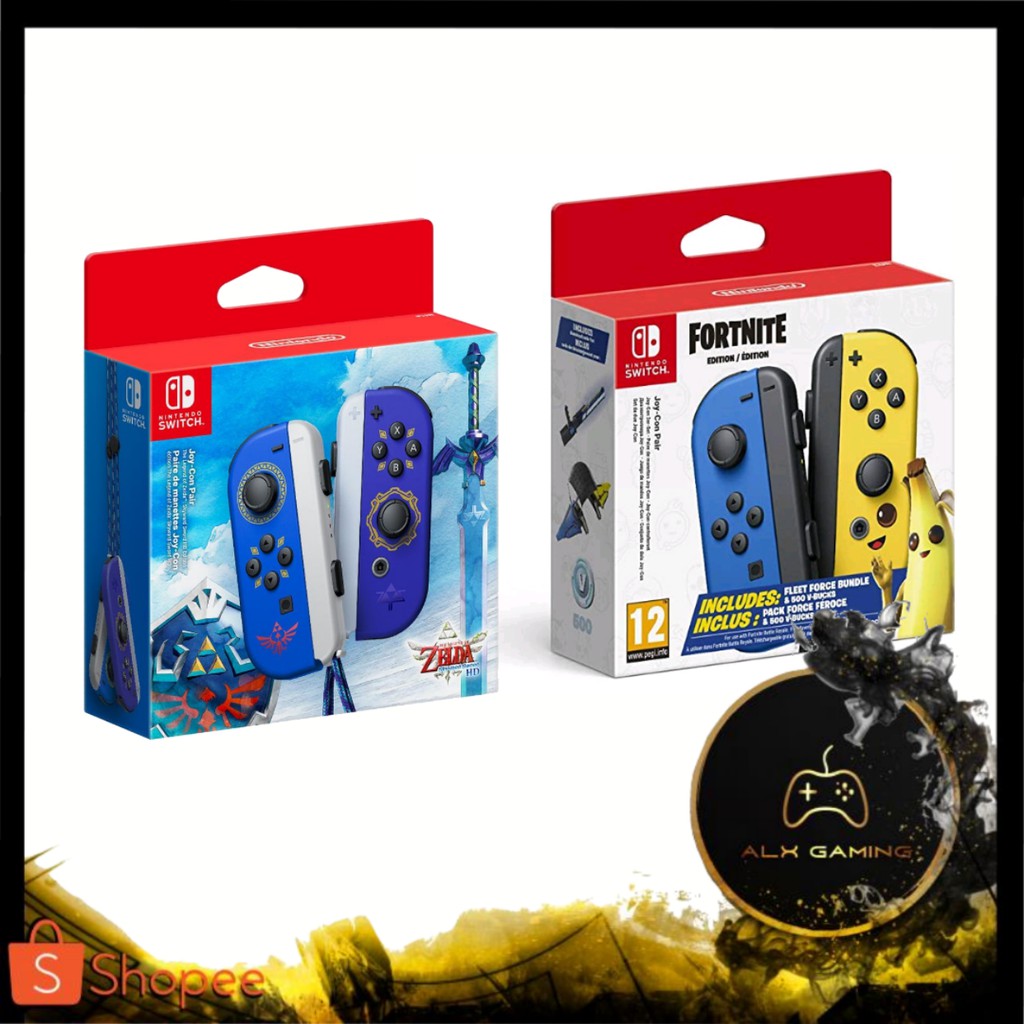 Nintendo Switch Joy-Con Controller (Special Edition ) 任天堂遥控柄 -特别版 ...