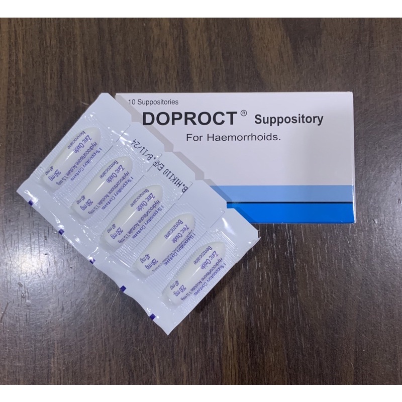 Ubat buasir: Hemosol ointment 25g/Suppositories expire 10/2025 | Shopee ...