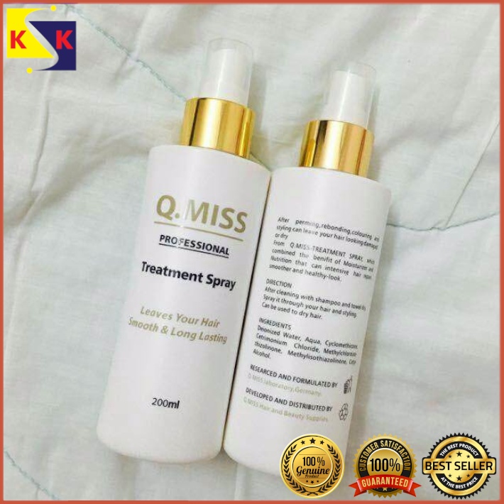 Q-Miss Hair Treatment Spray 200ml | Shopee Malaysia