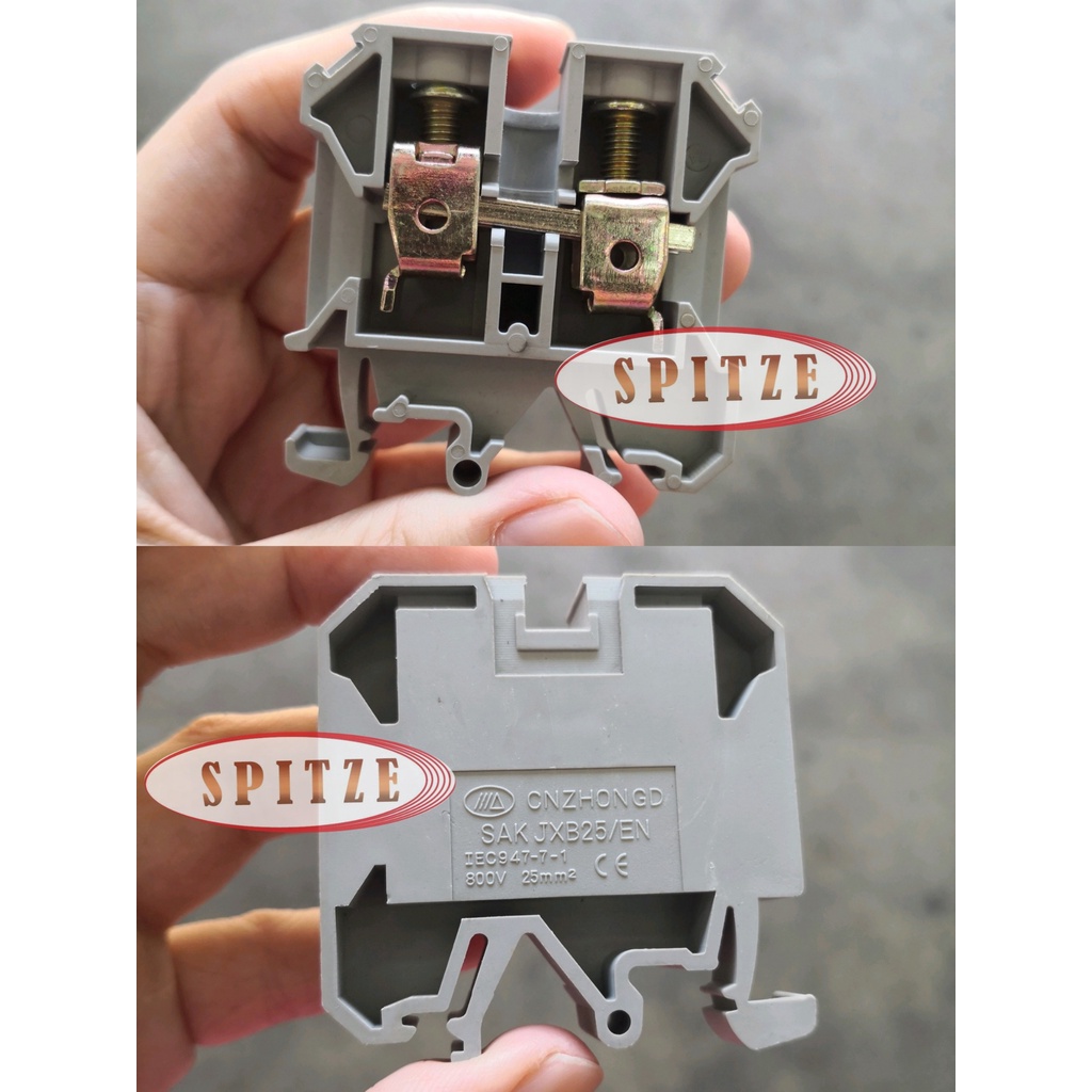 JXB/SAK TERMINAL BLOCK END PLATE SUPPORT / C/W END CAP | Shopee Malaysia