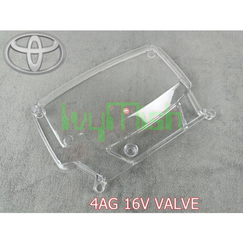 ☑️TOYOTA AE86 4AGE TRANSPARENT CAM COVER | Shopee Malaysia