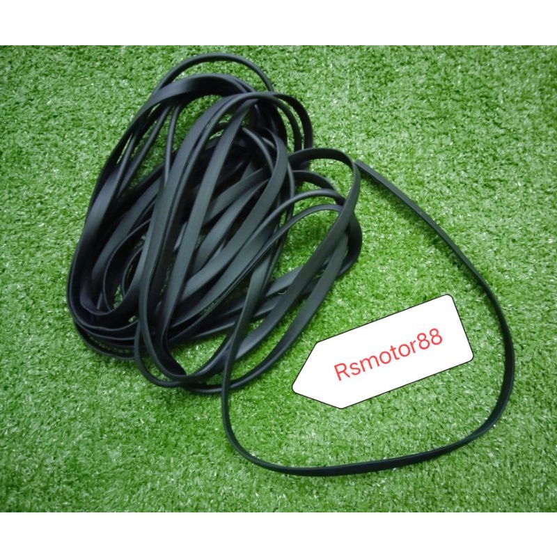 UNIVERSAL LINER 10 METER // SIDE COVER RUBBER GETAH COVER BATTERY ...