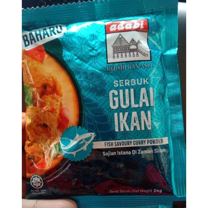 ADABI Rempah kari , kurma, Gulai, rendang, kurma & kerutuk | Shopee ...