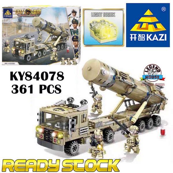 KAZI Brand Kazi Blocks KY84078 Combat Zones Military Power Series 41 ...