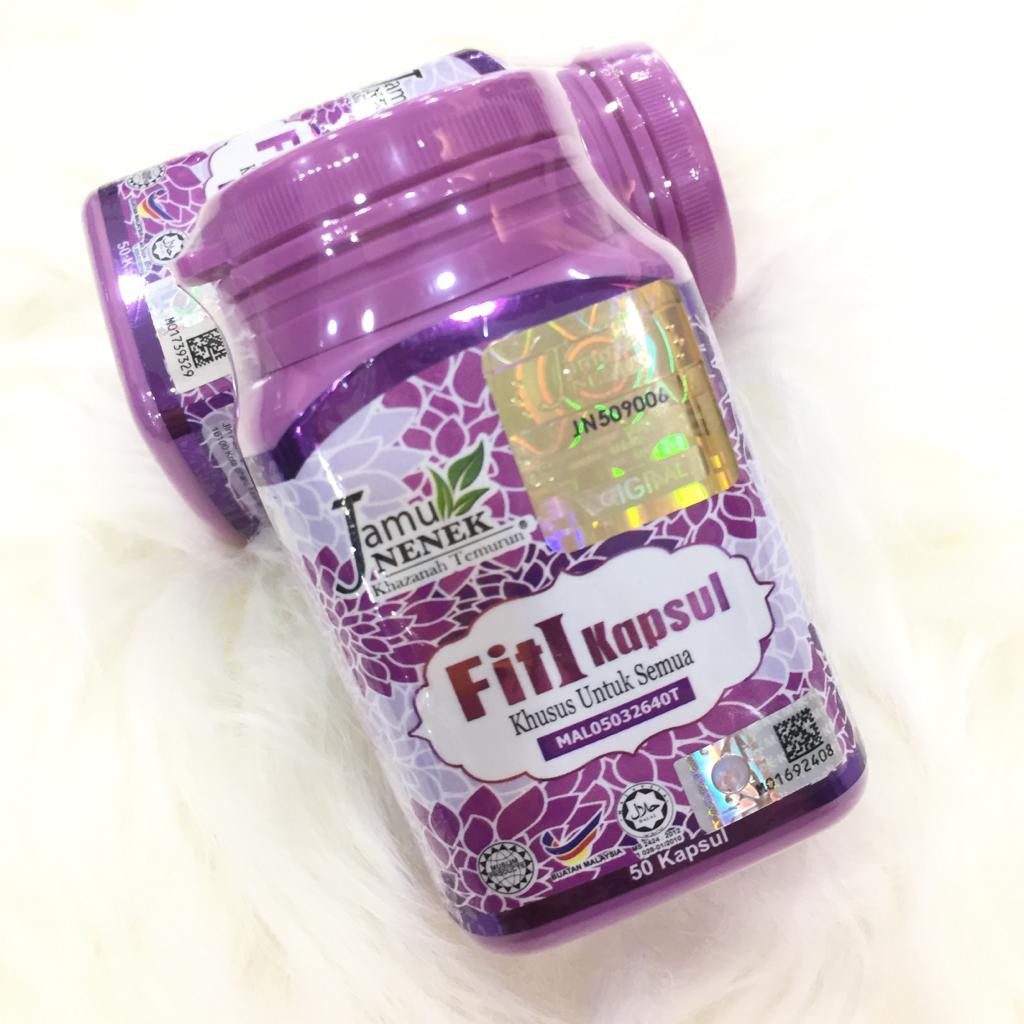 FREE POSTAGE!! Jamu nenek FIT I kapsul | Shopee Malaysia