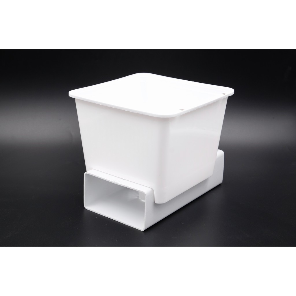 Aqua Hygro Pot - NFT Hydroponic Square Pots | Shopee Malaysia
