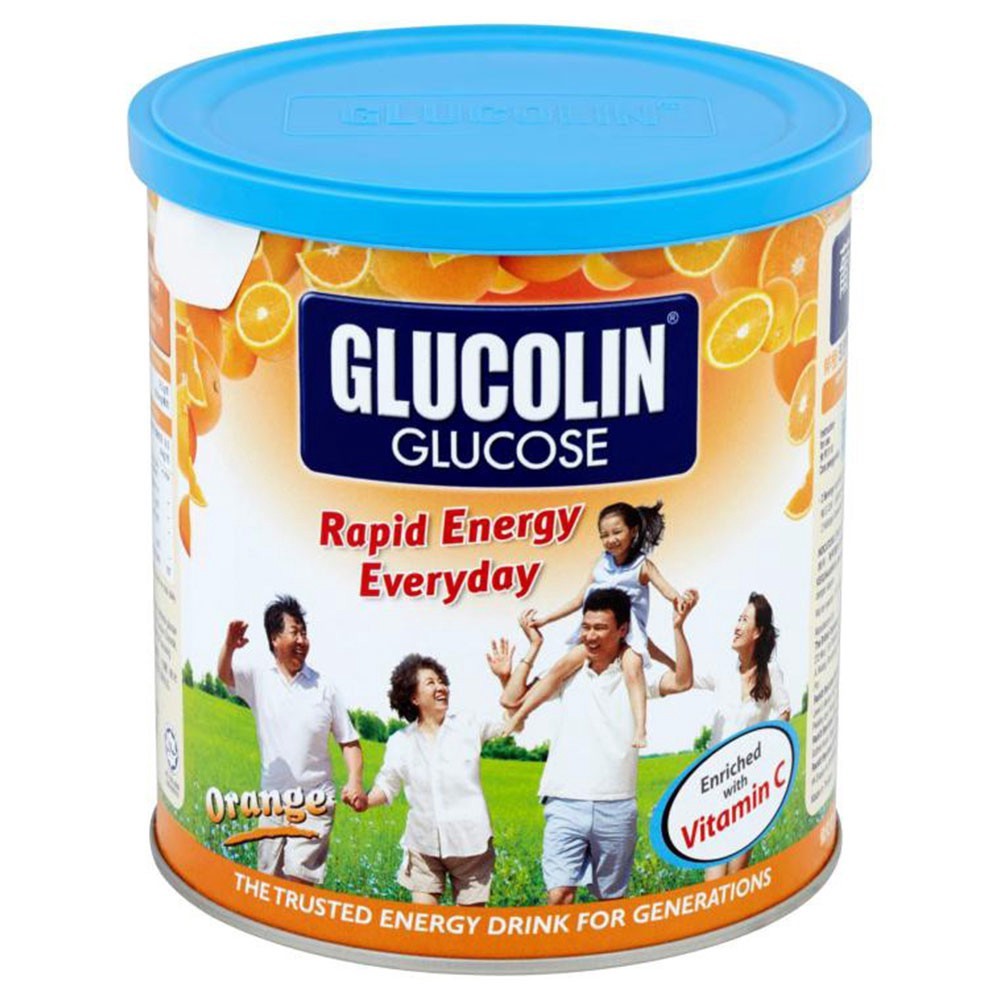 GLUCOLIN GLUCOSE 420G (ORANGE/ORIGINAL/BLACKCURRANT) | Shopee Malaysia