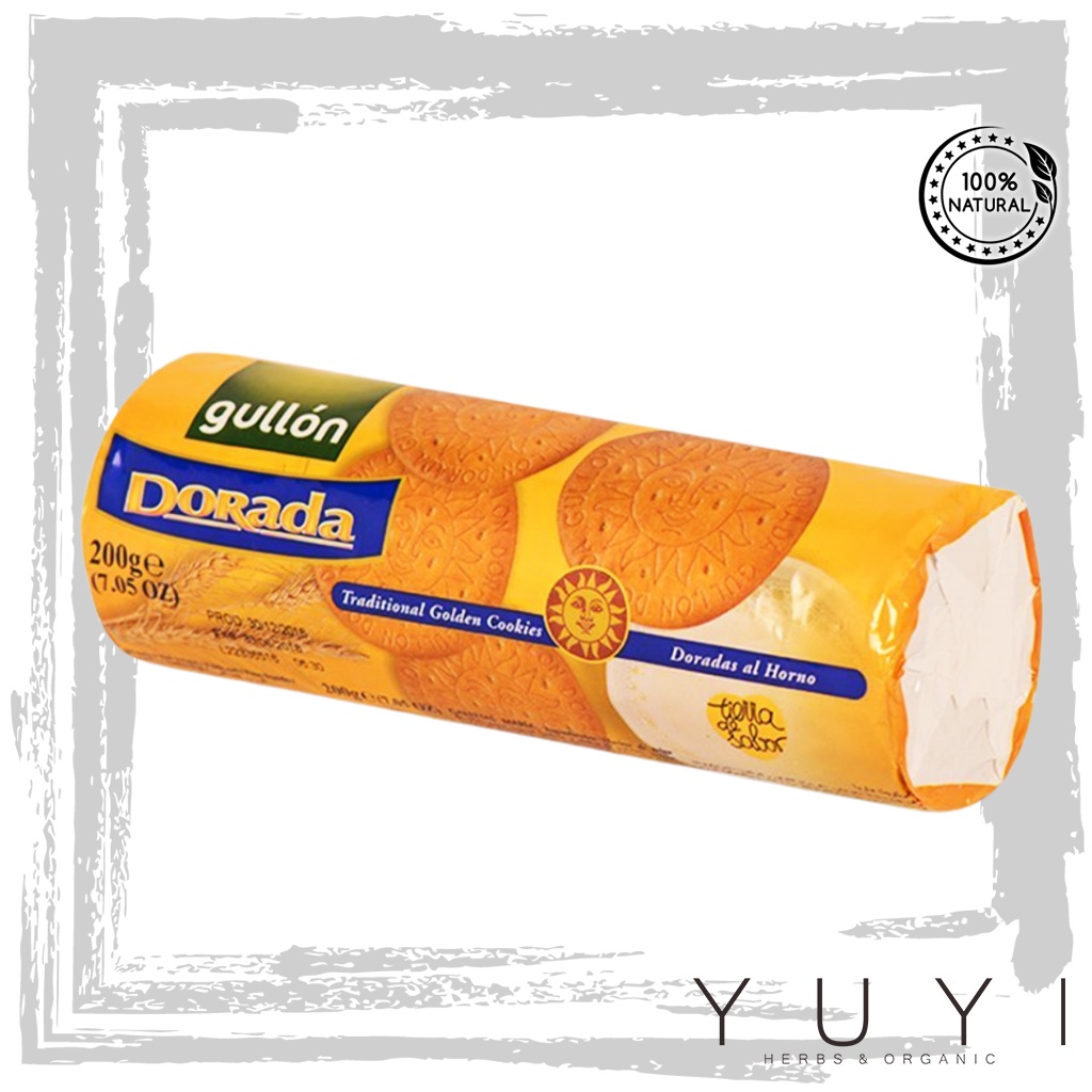 【Gullon】Maria Dorada - 200g | Shopee Malaysia