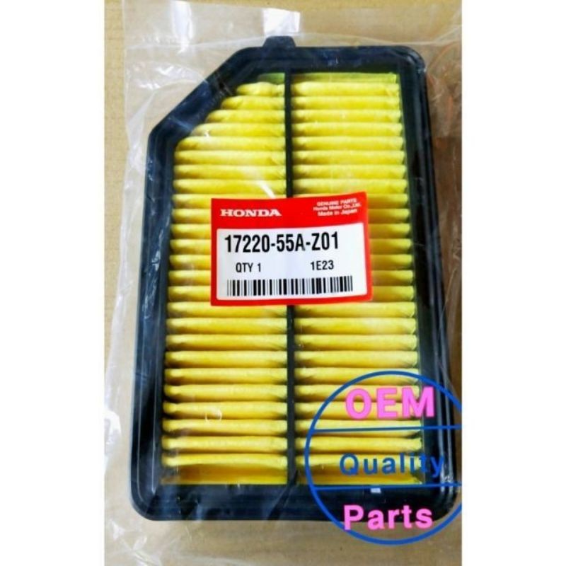 HONDA CITY T9A/T9N AND HONDA JAZZ T5A/T5N AIR FILTER ( 17720-55A-Z01 ...