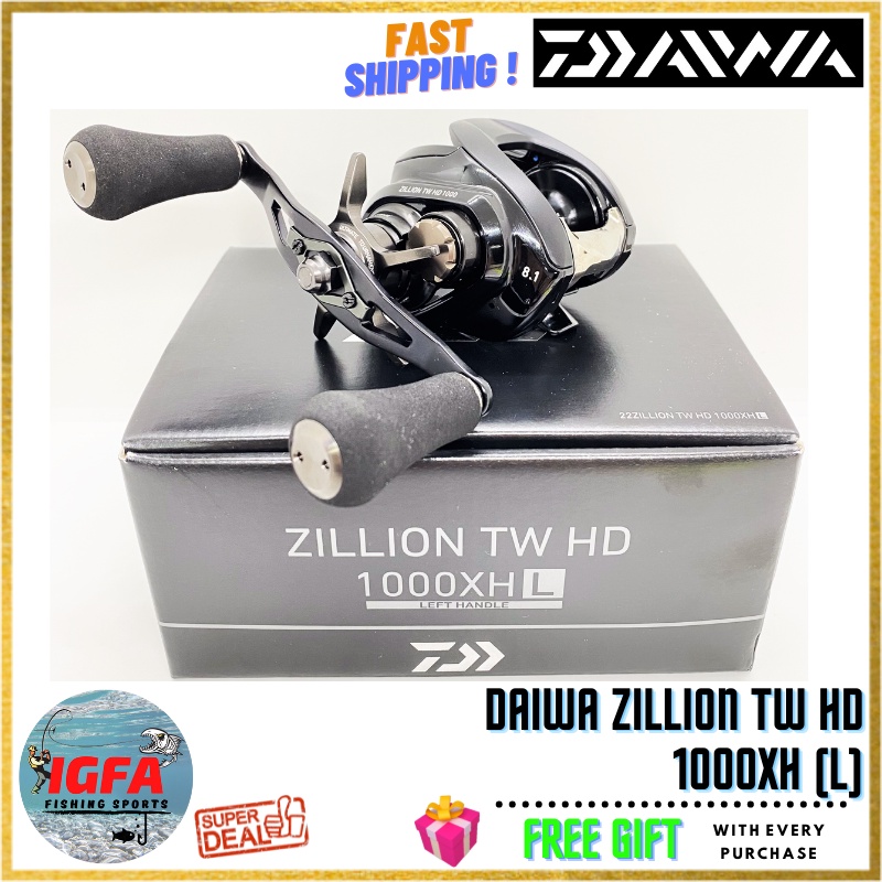 [IGFA] DAIWA ZILLION TW HD 1000XH(L) Daiwa Baitcasting Reel BC Reel Daiwa Reel Casting Reel ...