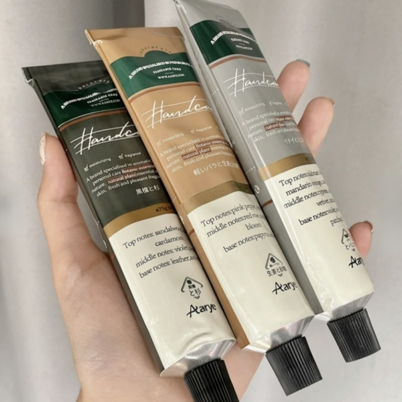 Aarye 安野屋护手霜精油香氛 Hand Cream Fragrance Hand Cream 75g Moisturizing ...