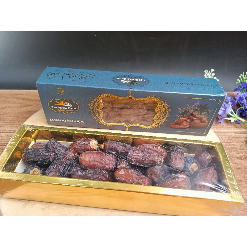 KURMA MARIAMI PREMIUM GRED AA VIP 250&500GRAM GIFT PACK | Shopee Malaysia