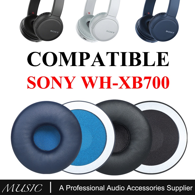 WH XB700 Ear Pads For Sony WH-XB700 Headphone Earpads Replacement ...