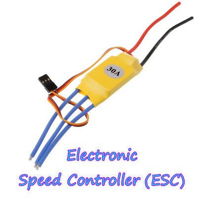 (Local Stock) 30A 2-3S Brushless ESC With 5V 1A ESC For DIY Drone ...
