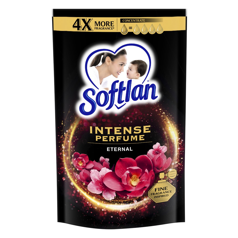Softlan Intense Perfume 550ml Eternal Concentrated Fabric Softener ...