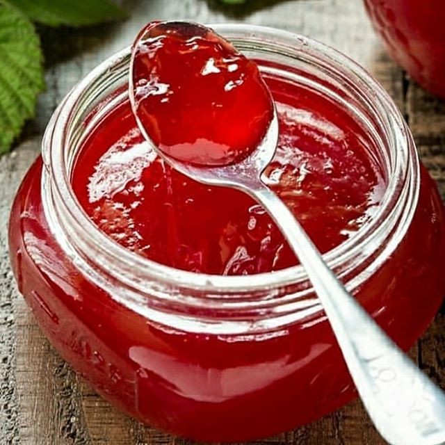 Strawberry Jam REPACK Packaging 500 Grams/STRAWBERRY Paste Jam LE PATTA ...