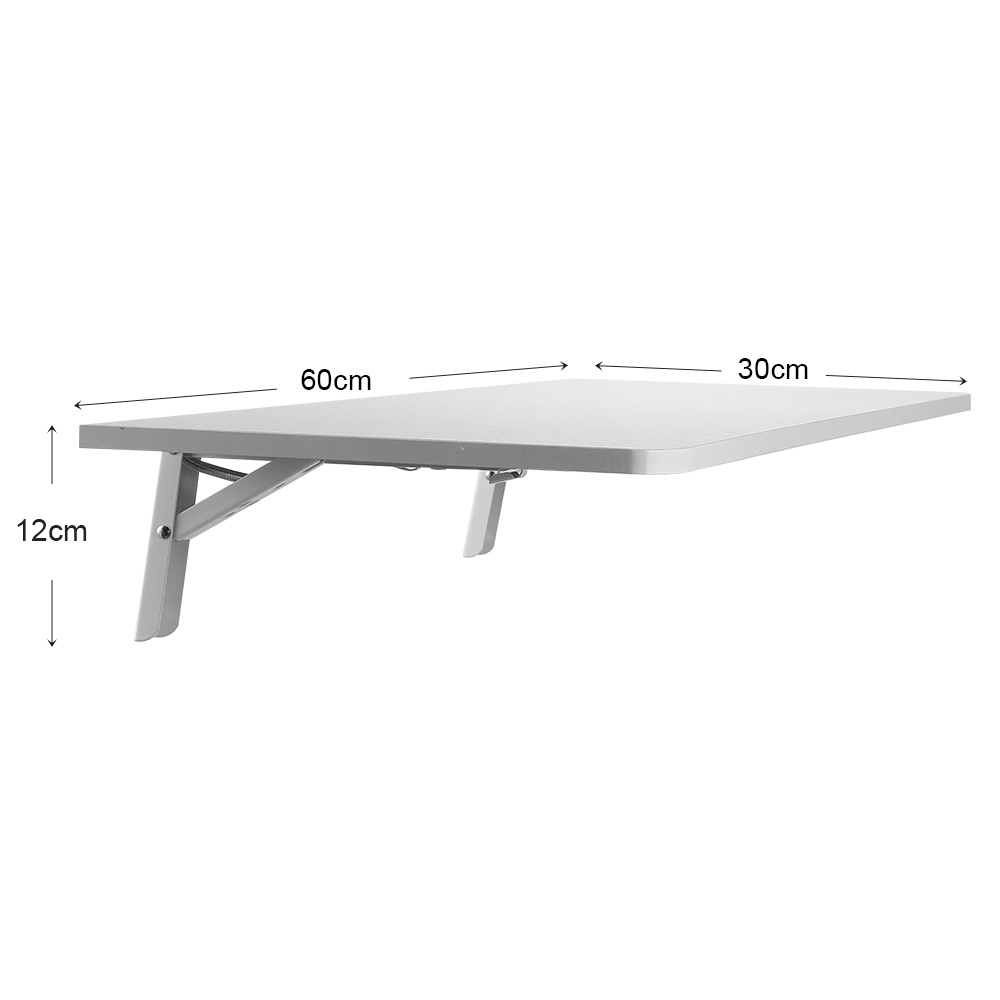 Meja solek meja gantung belajar meja lipat dinding wall table mounted ...