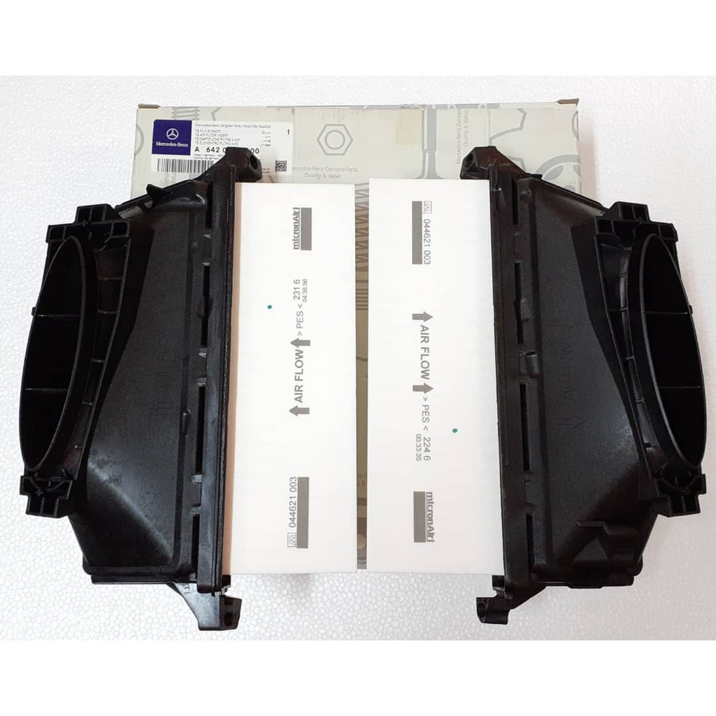 Mercedes W204 CLS W218 W212 W207 W221 W222 W164 M642 CDI Original Air ...