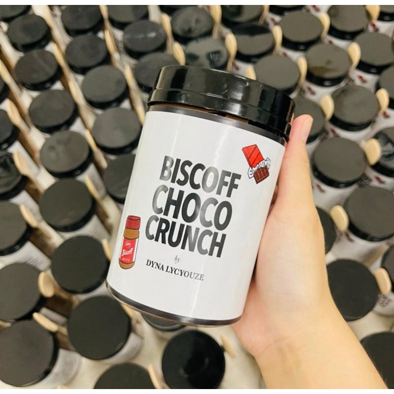 CHOCOJAR BISCOFF CHOCO CRUNCH | CHOCOJAR BISCOFF | CHOCOJAR VIRAL ...