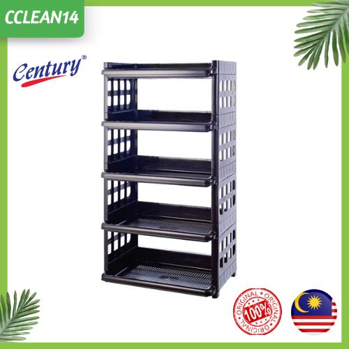 515DBS/5 CENTURY RACK 5 TIER | Shopee Malaysia