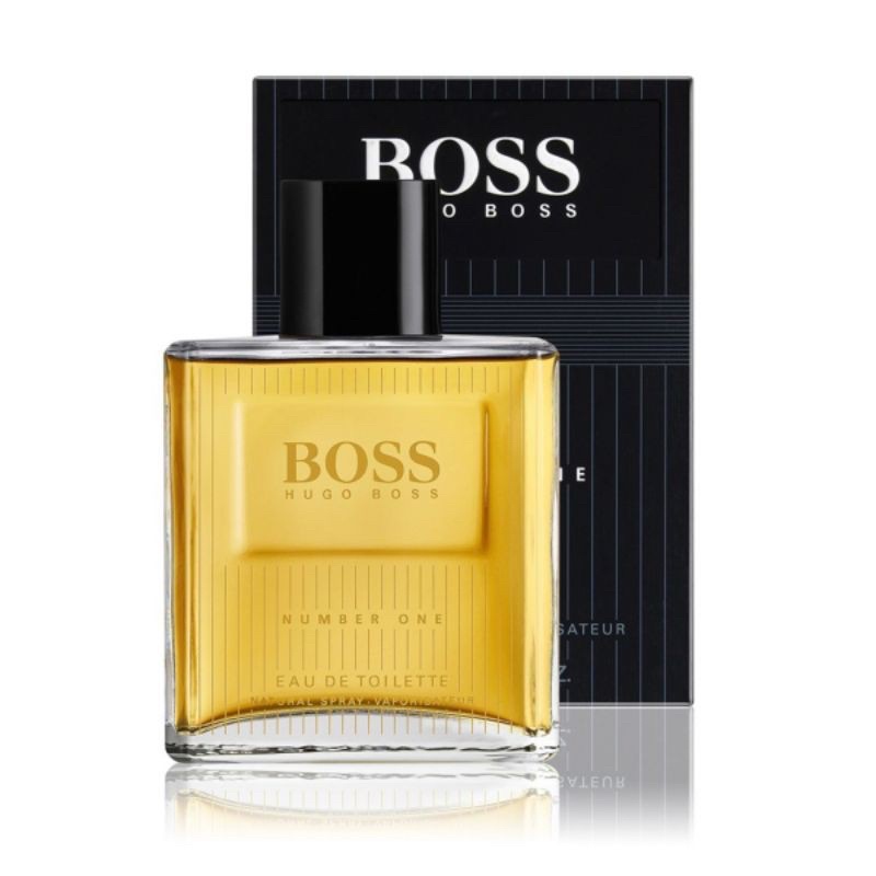 (ORIGINAL) Hugo Boss No.1 Edt 100Ml | Shopee Malaysia