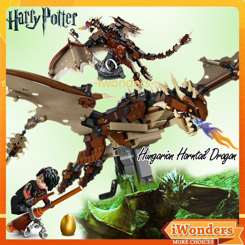 Harry Potter Buliding Blocks Hogwarts Castle Knight Bus Hedwig ...