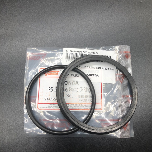 FUEL PUMP O-Ring Oring For Honda RS150 RS150R PCX VARIO FUTURE FI BEAT ...