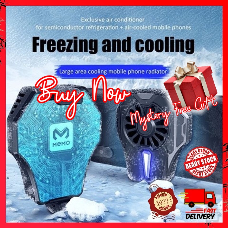 DL01 FL01 FL02 H15 Universal Portable Mobile Phone Game Cooler Cooling ...