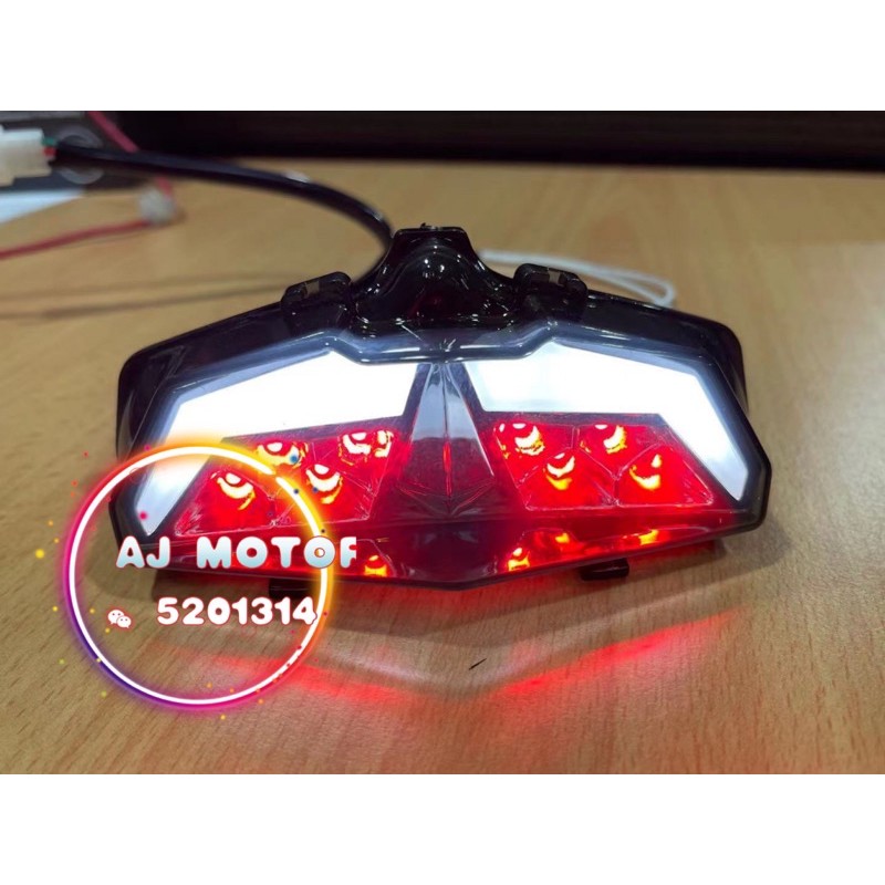 YAMAHA MT15 V1 V2 / M SLAZ150 TAIL LAMP LED + SIGNAL LIGHT BRAKE LAMPU ...