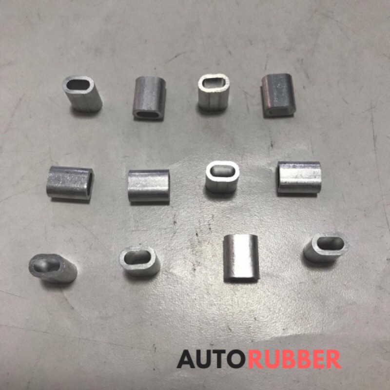 Crimp Ferrule Aluminum 3 Mm Ferol Sling Wire Rope Sling Wire Clamps ...