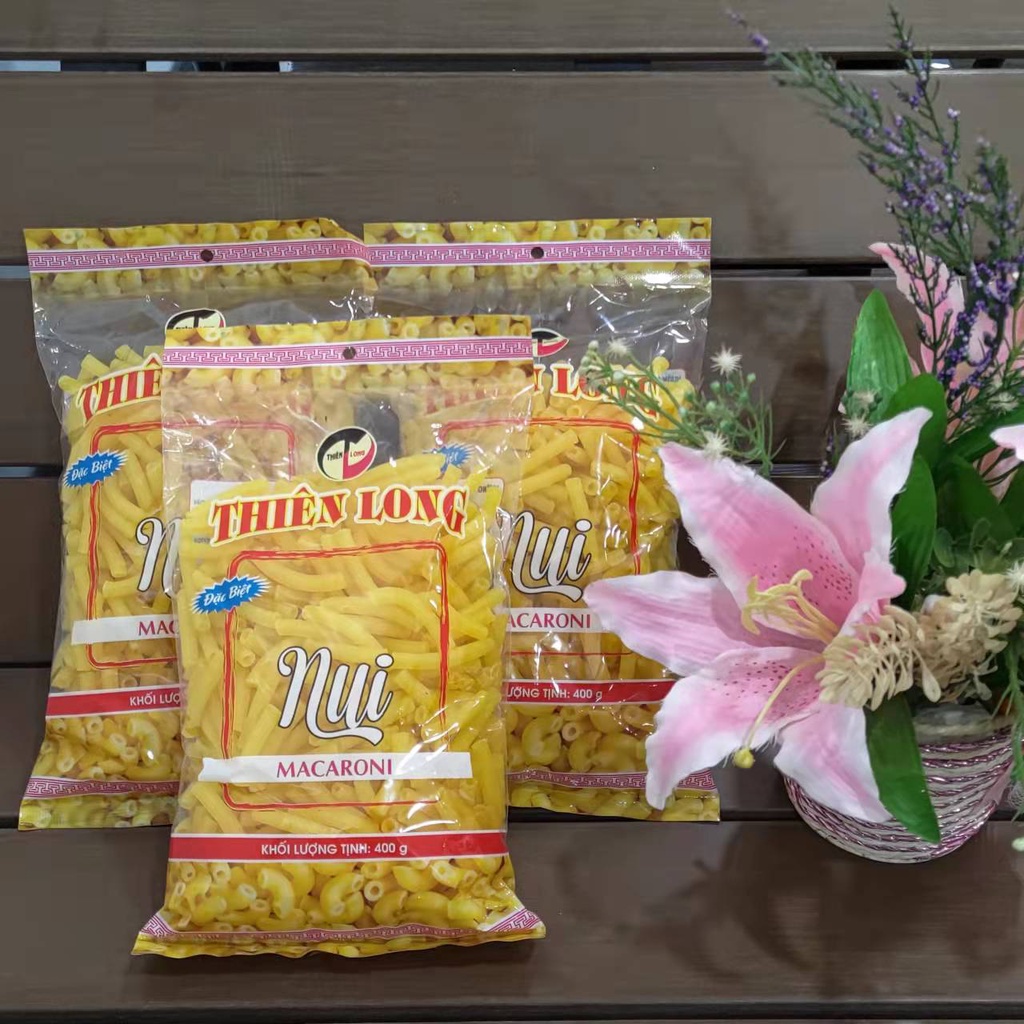 Nui Thien Long Macaroni 400gr | Shopee Malaysia