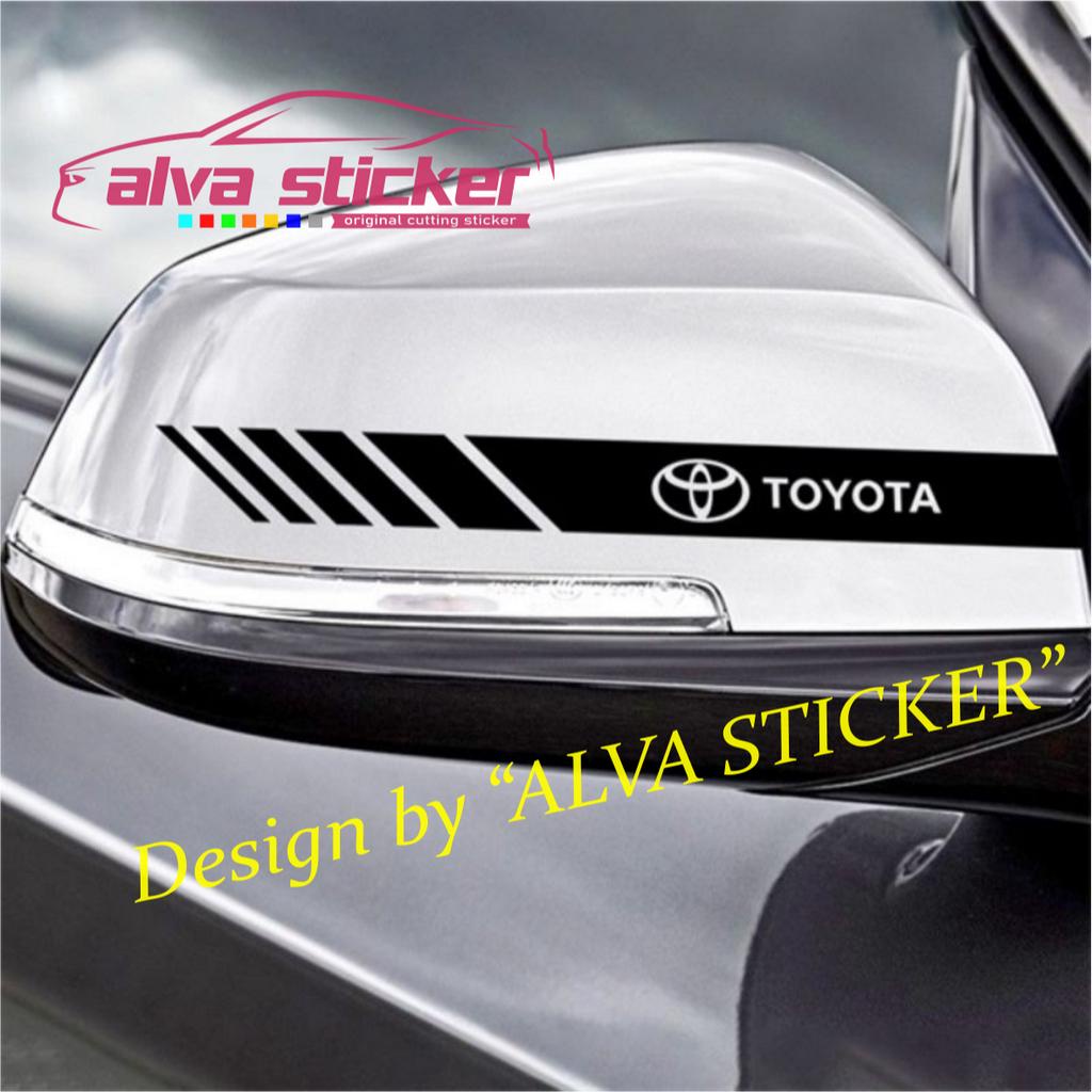 Toyota car stickers for all types, die cut stickers, right and left ...
