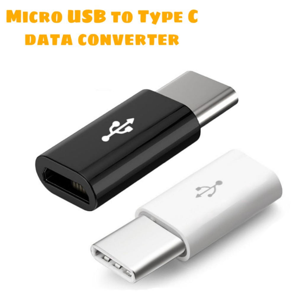 Type C Converter Micro USB to Type C Interface connector | Shopee Malaysia