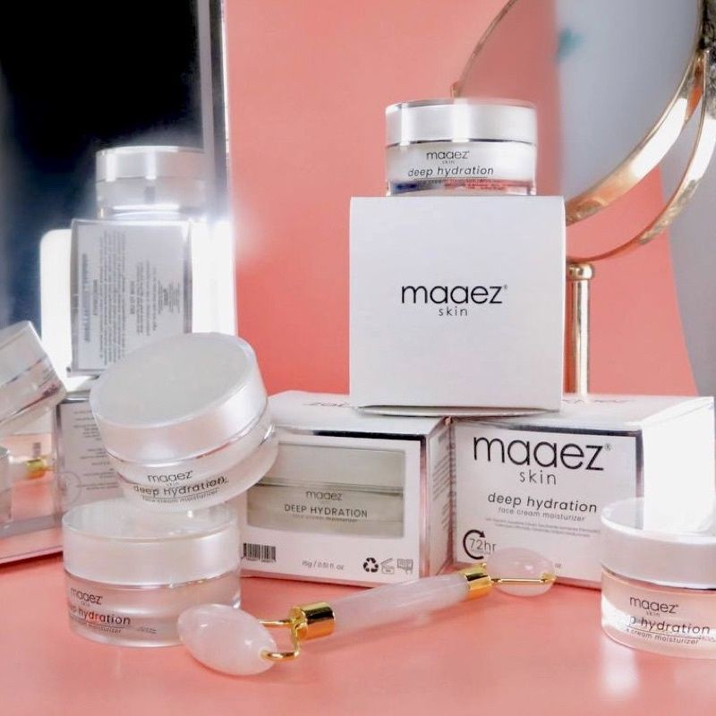 🔥MAAEZ Deep Hydration Face Cream Moisturizer🔥 | Shopee Malaysia