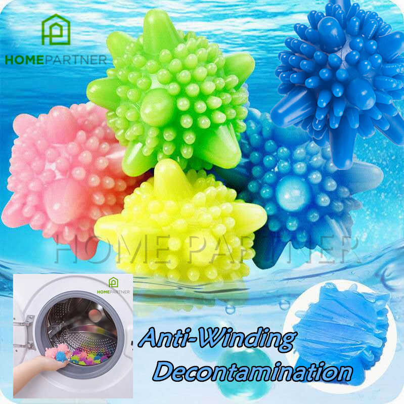 (1 PCS) Magic Washing Machine Laundry Ball Decontamination Anti-winding ...