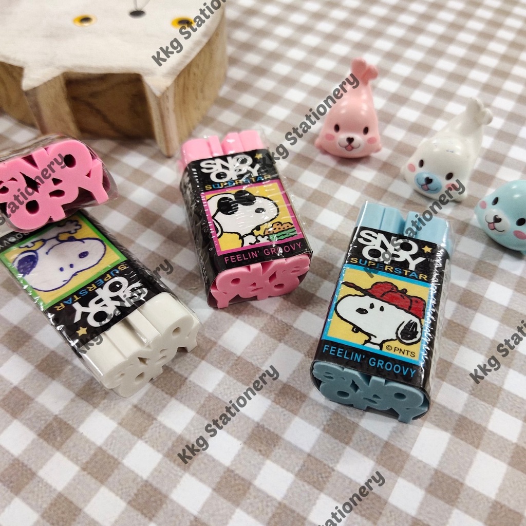 M&G Eraser SNOOPY Korean Cute (Qty. 1) Correction Device | Shopee Malaysia