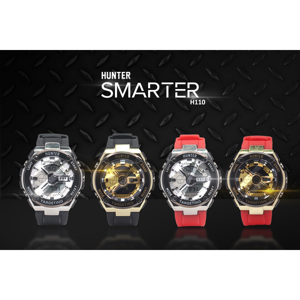Hunter SMARTER - JAM ORIGINAL - JAM - JAM TANGAN - JAM HARGA BORONG ...